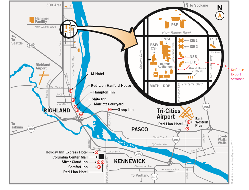 Tri-Cities Defense Export Seminar